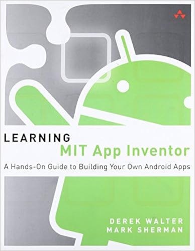 READ/DOWNLOAD=+ Learning MIT App Inventor: A Hands-on Guide to Building Your Own Android Apps ...