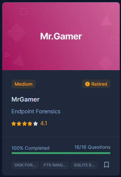 [CyberDefenders Write-up] MrGamer | by Chicken0248 | Medium