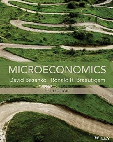 Microeconomics 5th Edition, ISBN-13: 978–1118572276 | by Whitepdf2 | Medium