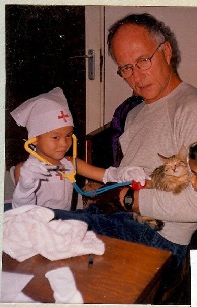 Dad, year 4. | by Anna Mischke | Mischke Business | Medium