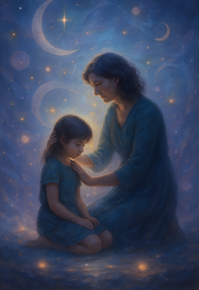 Introduction Silent Battles: Dark Night Blog | by The Path of the Sage ...