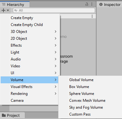 Level Design-HDRP-Multiple Post Processing Volumes | by Edythe Foster | Medium