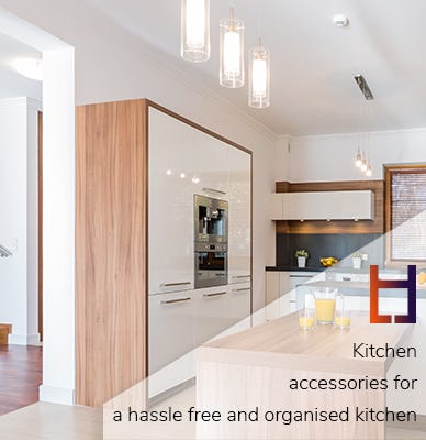 Kitchen accessories for a hassle free and organised kitchen | by Homlot ...