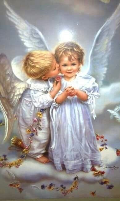 FLY HIGH, MY ANGEL - Hina Tabassum - Medium