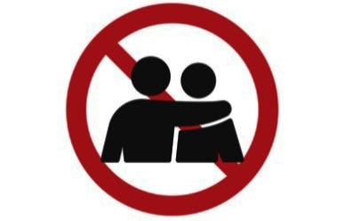 Why I Took That Picture. No public display of affection. Please! | by ...
