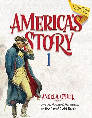 Read America’s Story Vol. 1 Paperback — Student Edition, March 9, 2017 ...