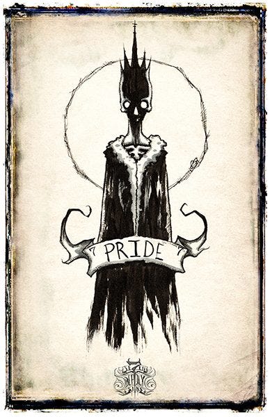The Seven Deadly Sins: Pride — The Subtle and Destructive Sin | by Sandi Sopian | Medium