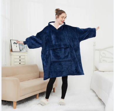 The Cozy Convenience of Wearable Blankets: Benefits Beyond Warmth | by ...
