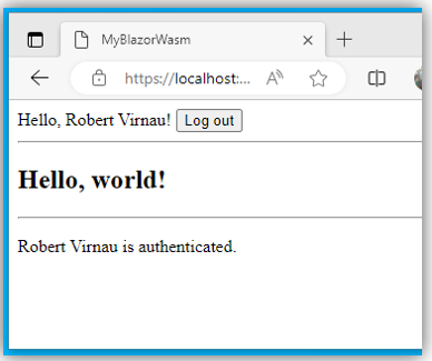 Add Microsoft Identity to an Existing Blazor WASM App | by Robert Virnau | Medium