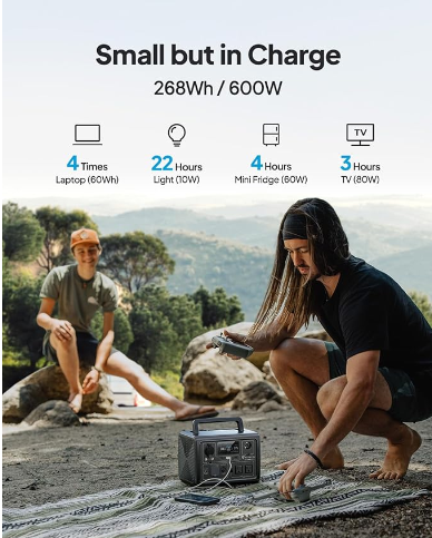 BLUETTI EB3A Portable Power Station Review | by Shawn Mairs | Jun, 2024 ...