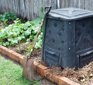 Composting with a Bin. If you have the space and are just… | by Compost Collective | Medium