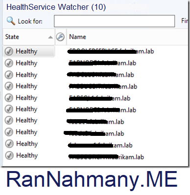 SCOM Agent — Fix Unhealthy Grey Health Service Watchers | by Ran ...