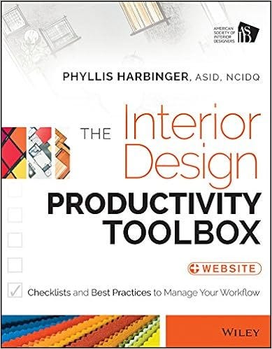 READ/DOWNLOAD*> The Interior Design Productivity Toolbox: Checklists ...