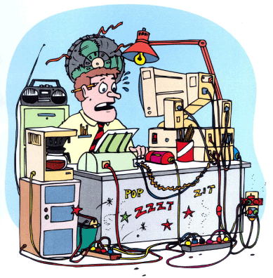 Necessary steps to be taken for safety hazards in office environment ...