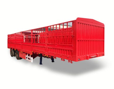 Bulk Cargo Semi Trailer. In addition to being widely used in… | by ...