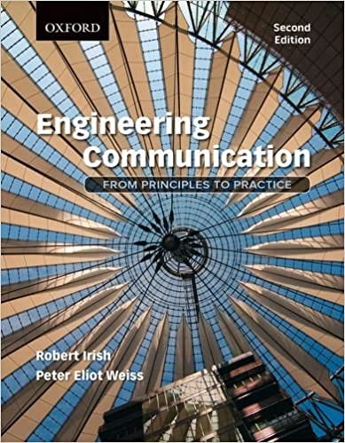 READ/DOWNLOAD!# Engineering Communication: From Principles to Practice ...