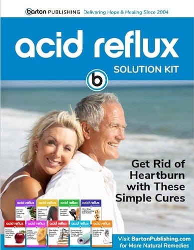 Acid Reflux Solution Kit: A Natural Approach to Treating GERD | by ...