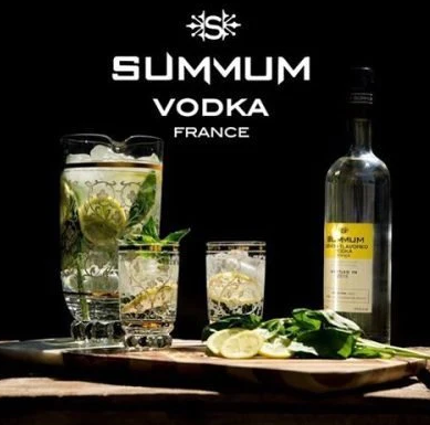 Summum Vodka — Vodka inspired from Cognac | by Spirits of France | Medium