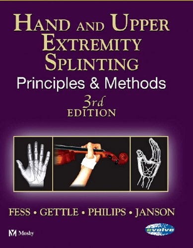 [BOOKS] Hand and Upper Extremity Splinting: Principles and Methods | by ...