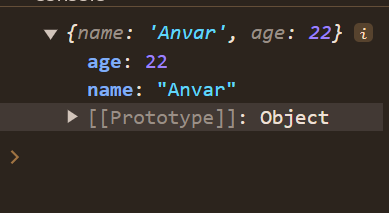 JavaScript’da prototipli merosxo’rlikni o’rganish | by DilshodDev | Sep ...