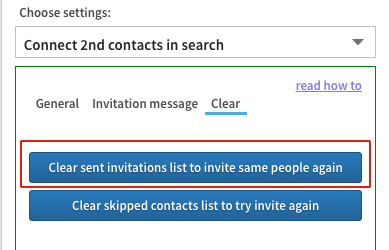 “Connect all 2nd contacts in search” function just scrolls the page and ...