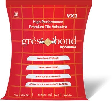 VX-1 Premium Tile Adhesive - Gres Bond by Kajaria - Medium