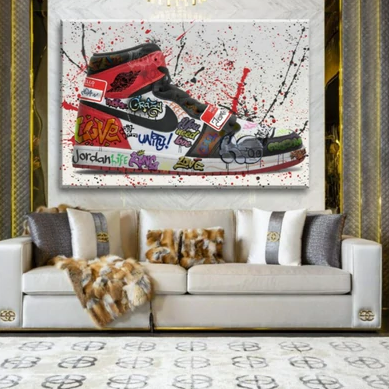 Graffiti Wall Art, Prints and Paintings — Mister Canvas - MisterCanvas ...