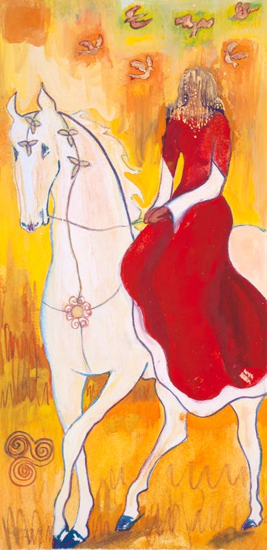 Compassion and Forgiveness: Celtic Goddess Rhiannon’s Wisdom | by ...