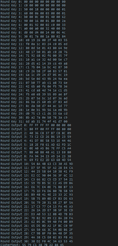 Implementing the PRESENT Block Cipher in C | by Alperen Balcı | Medium