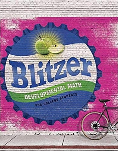Robert Blitzer’s Developmental Mathematics for College Students — eBook ...