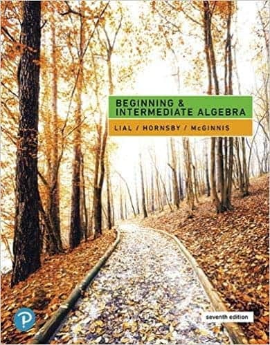 Beginning and Intermediate Algebra (7th Edition) — eBook | by Univpdf ...