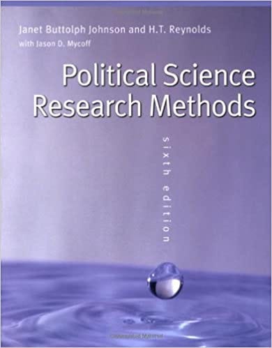 READ/DOWNLOAD=? Political Science Research Methods | by READ/DOWNLOAD ...