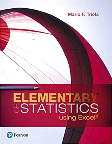 READ/DOWNLOAD) Elementary Statistics Using Excel Plus MyLab Statistics ...