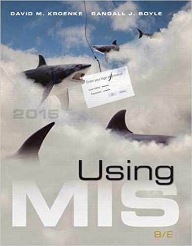 READ/DOWNLOAD#- Using MIS (8th Edition) FULL BOOK | by READ/DOWNLOAD ...