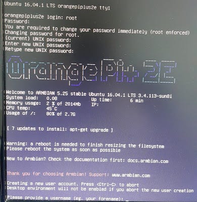 Orange PI FIRST BOOT. Önceki yazımızda Orange pi’ yi… | by sersa ...