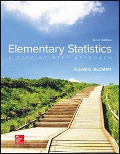 Elementary Statistics: A Step By Step Approach (10th Edition) — eBook ...