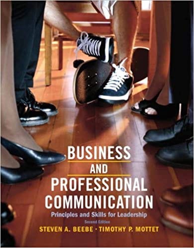 READ/DOWNLOAD=( Business & Professional Communication: Principles and ...