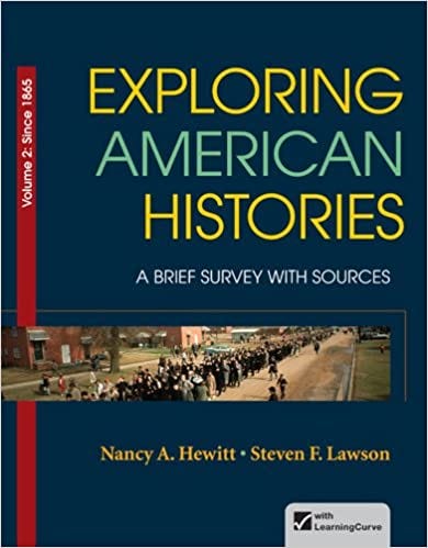 READ/DOWNLOAD! Exploring American Histories, Volume 2: A Brief Survey ...