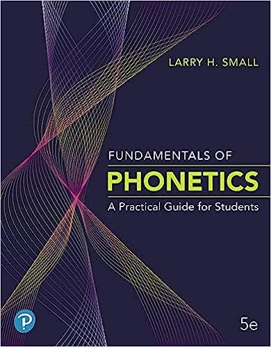 READ/DOWNLOAD%? Fundamentals of Phonetics: A Practical Guide for ...