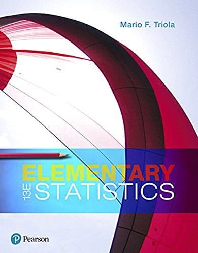 Elementary Statistics (13th Edition) — eBook PDF | by eReadGlobe | Jul ...