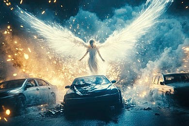 Jeff’s Testimony: 12 Foot Tall Angels, Life-Saving Boots, and the ...