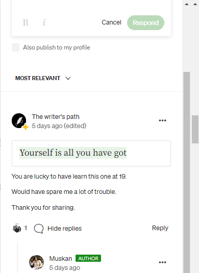 The Writer’s Path: How a Simple Gesture Revived My Writing Passion | by ...