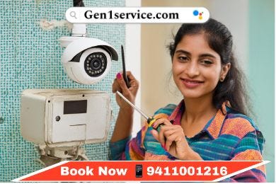 The Best CCTV Camera Repair and Best Installation Service in Khatauli ...