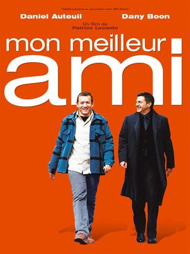 My Best Friend — Mon meilleur ami — Movie Review | by Vinod Narayan ...