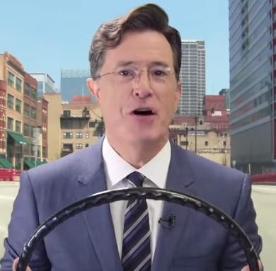 Let Stephen Colbert Give You Driving Directions | by www.OneCoolTip.com ...