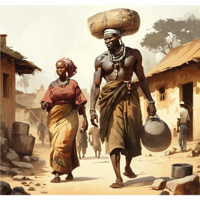 The Weights We Carry. An African Fable about Letting Go | by Dr ...