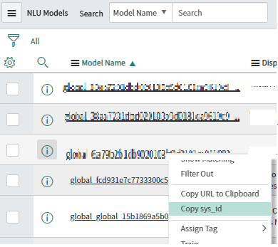 ServiceNow Virtual Assistant: Training NLU models through REST Api | by Shwetadabgar | Medium