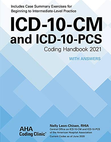[EBOOK]-ICD-10-CM and ICD-10-PCS Coding Handbook with Answers 2021 | by ...