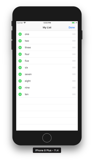 Swift —說說 UI TableView（ Editing Style ） | by Jeremy Xue | Medium